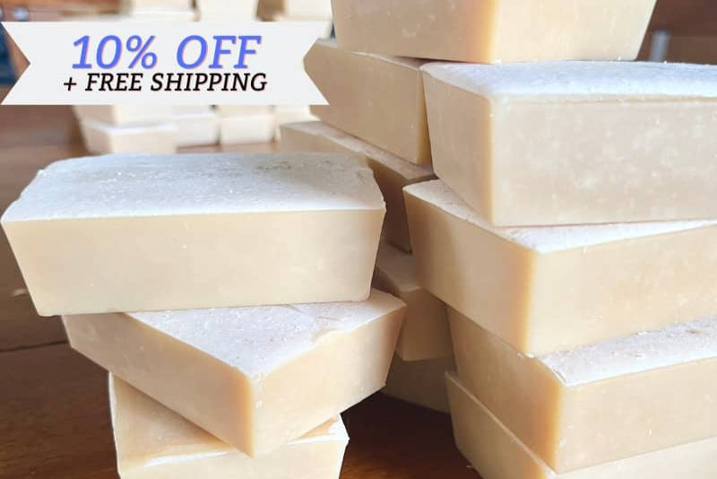 Bulk Goat Milk Soap 3.4 lbs | Faith Farms – Faith Farms Goat Milk Soap