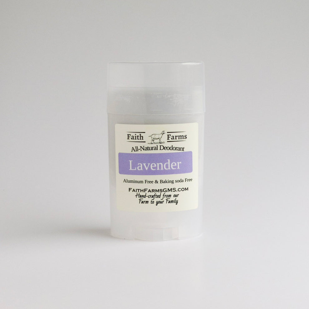 Lavender Deodorant – Faith Farms Goat Milk Soap